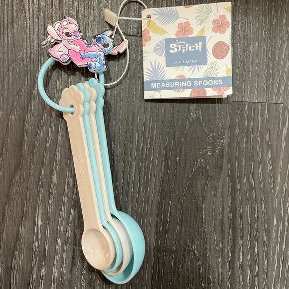Disney | Kitchen | Nwt Lilo And Stitch Measuring Spoons | Poshmark